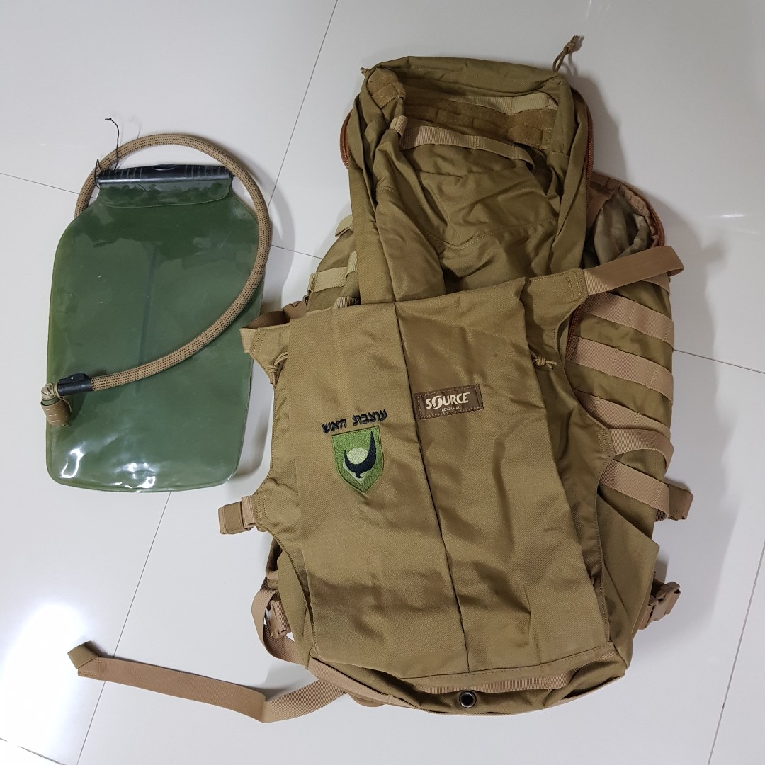 Israel Defense Force Backpack, Men's Fashion, Bags, Backpacks on Carousell