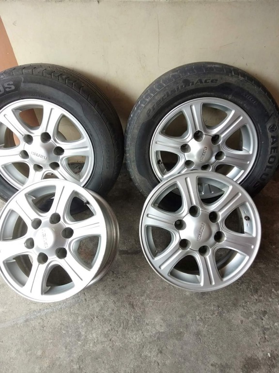 2013 Isuzu Crosswind XT stock mags, Car Parts & Accessories, Mags and ...