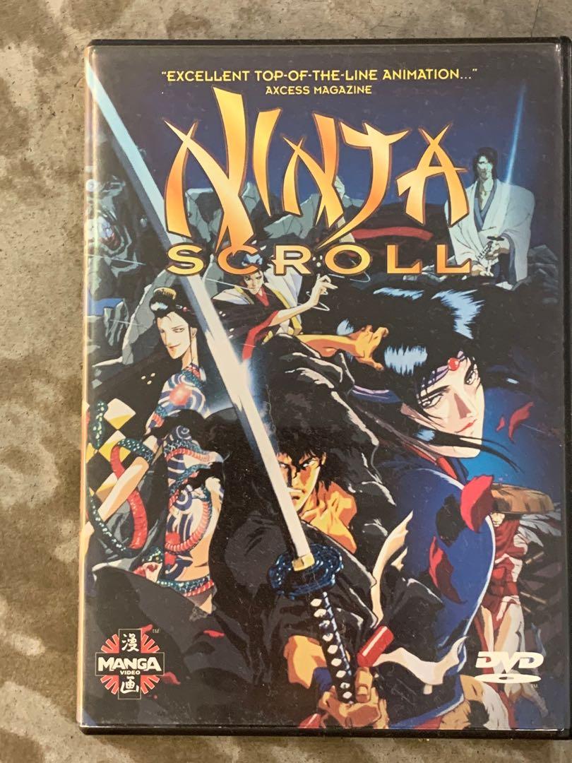 Japanese Anime Cartoon DVD, Hobbies & Toys, Music & Media, CDs & DVDs ...