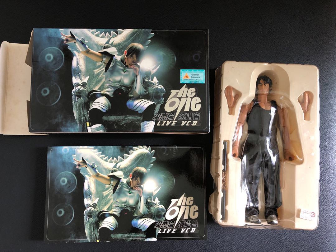 Jay Chou the one live vcd boxset, Hobbies & Toys, Music & Media, CDs ...
