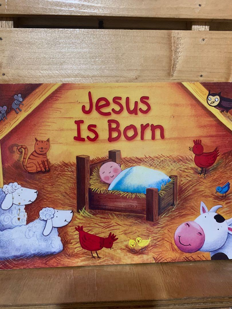 Jesus is born boardbook, Hobbies & Toys, Books & Magazines, Children's ...