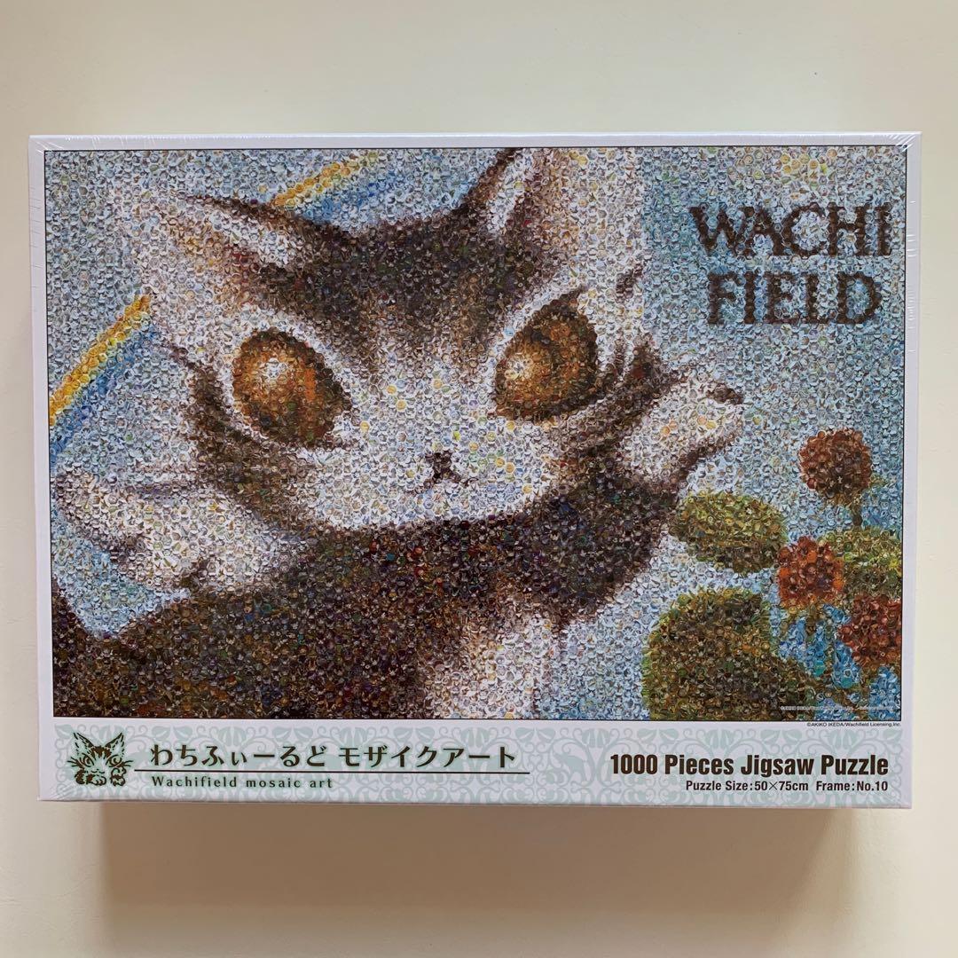 Jigsaw puzzle 全新日版WACHIFIELD Dayan 達洋貓砌圖1000塊 日本製(50x75cm) 馬賽克 Mosaic art wachi field, 興趣及遊戲, 玩具 ...