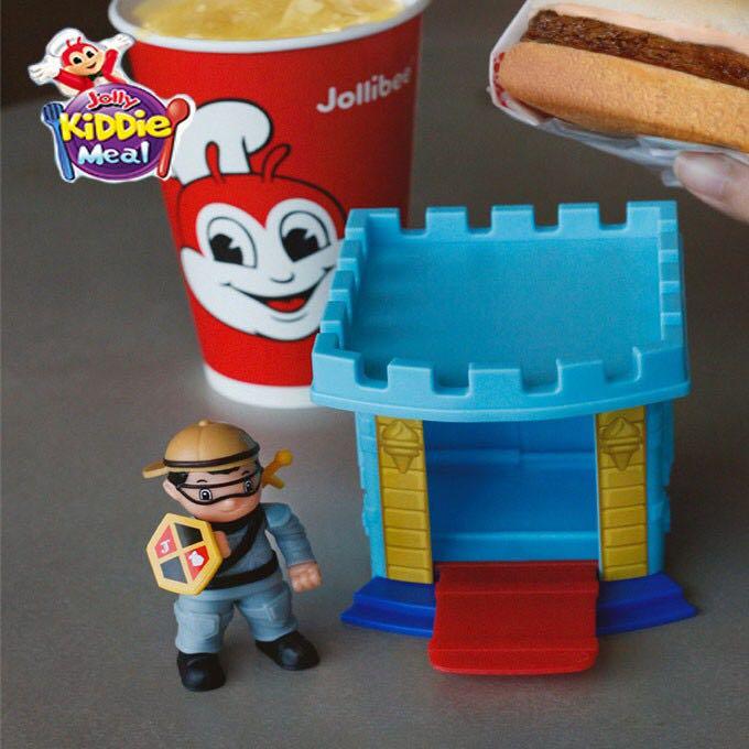 Jollibee Kiddie Meal Jollitown Castle - Individual Packs for lootbag or ...