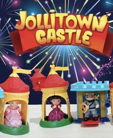 Jollibee Kiddie Meal Jollitown Castle - Individual Packs for lootbag or ...