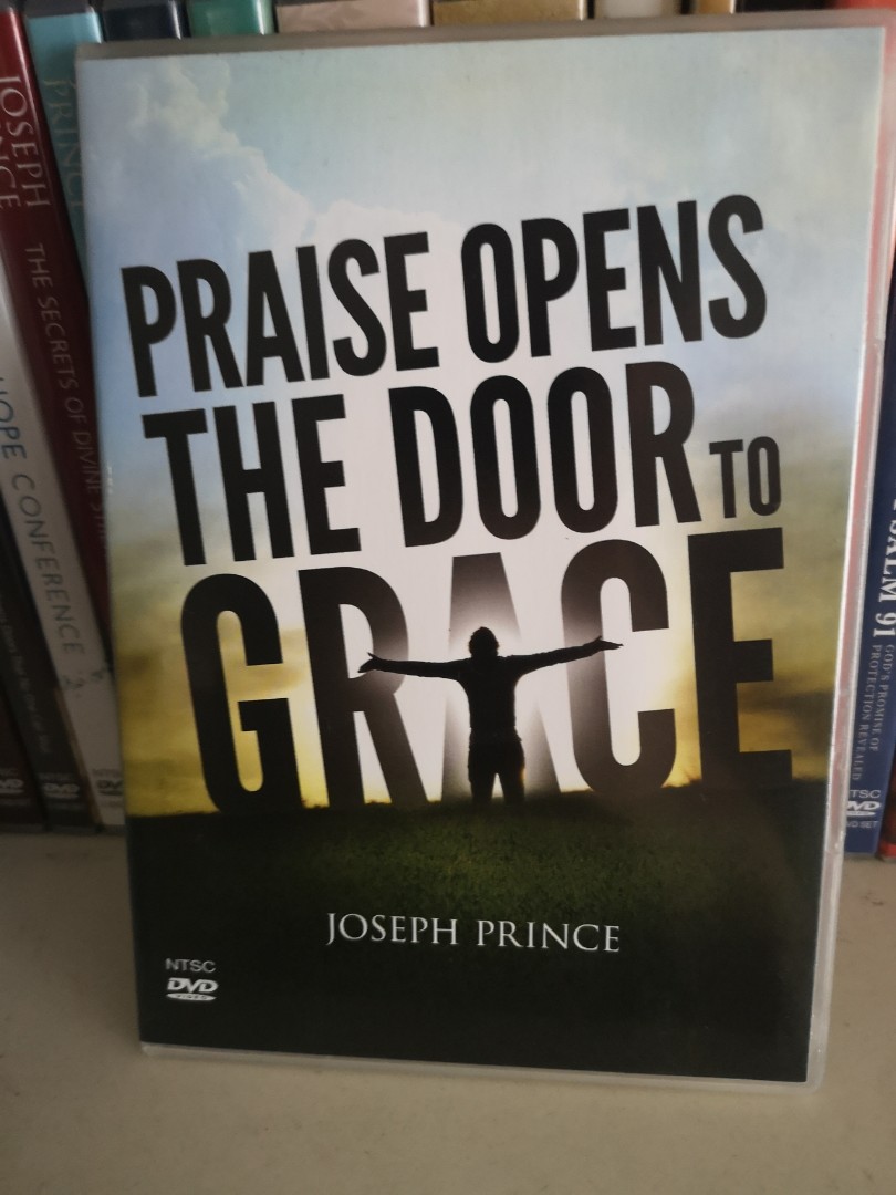 Joseph Prince DVD Sermon Praise Opens The Door to Grace, Hobbies & Toys ...