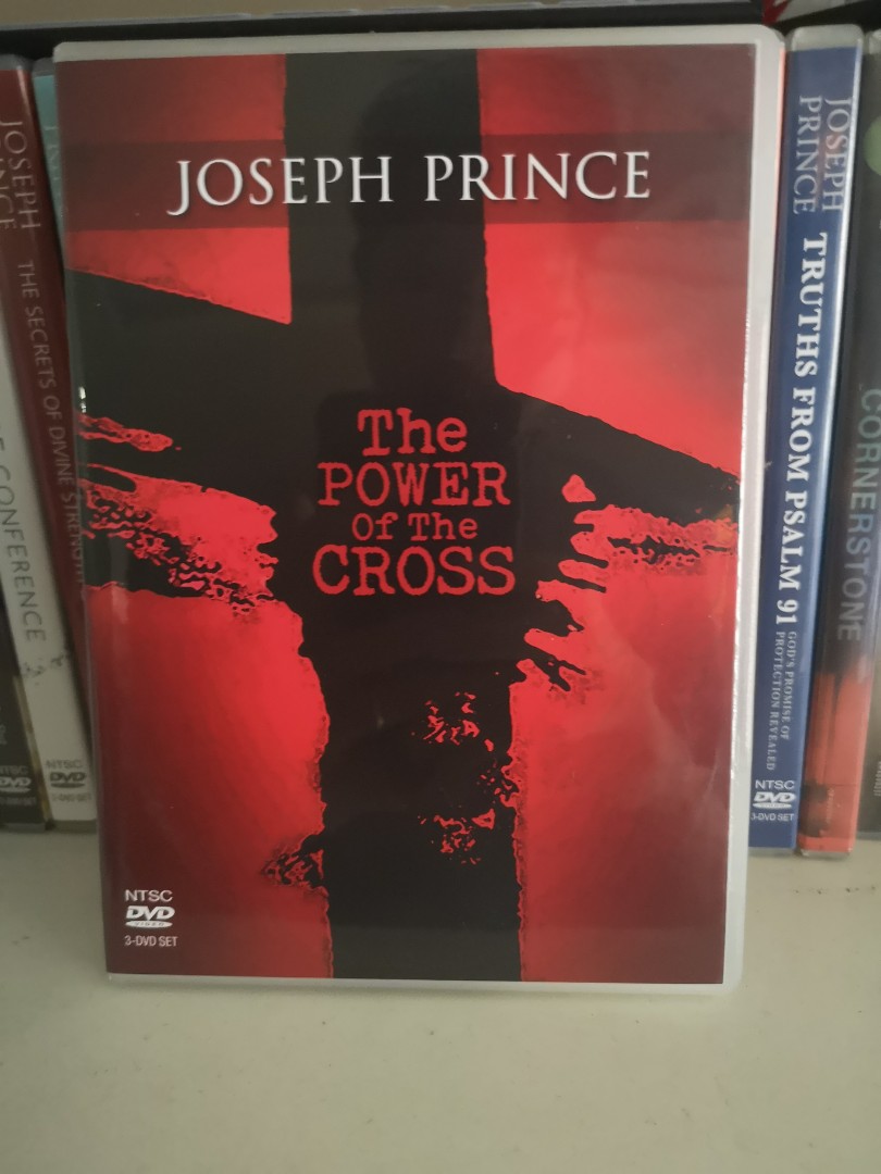 Joseph Prince DVD Sermon The Power of the Cross, Hobbies & Toys, Music ...