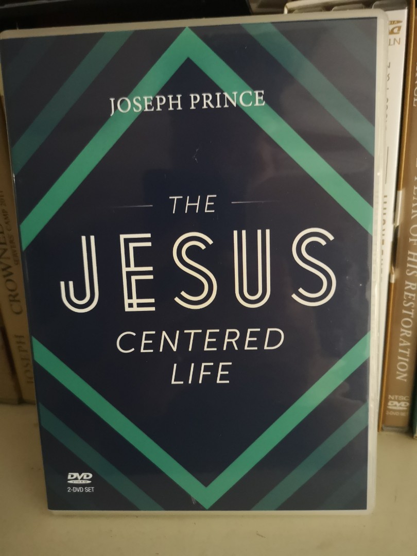 Joseph Prince Sermon DVD The Jesus Centered Life, Hobbies & Toys, Music ...