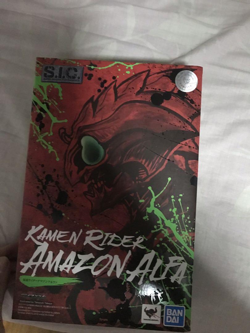 Kamen rider amazons alpha sic, Hobbies & Toys, Toys & Games on Carousell