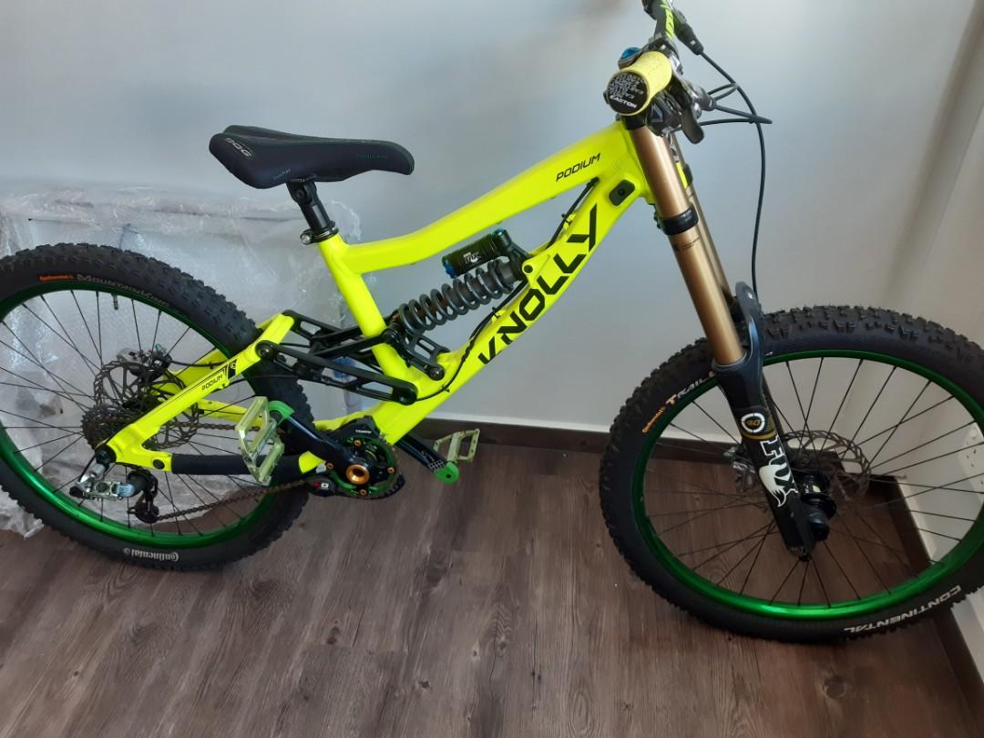 Knolly podium dh bike 26", Bicycles & PMDs, Bicycles, Mountain Bikes on ...