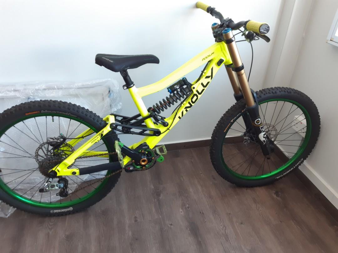 Knolly podium dh bike 26", Bicycles & PMDs, Bicycles, Mountain Bikes on ...