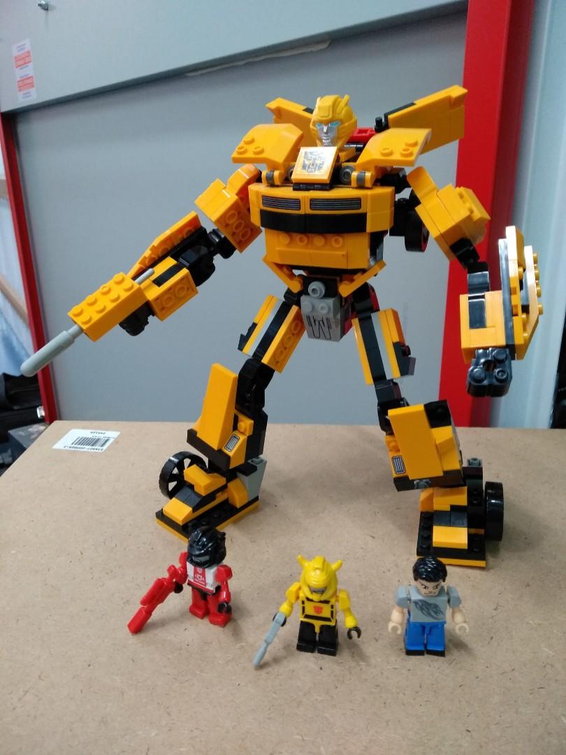 Kre-o Transformers Optimus Prime, Bumblebee, Megatron & Sentinel Prime ...