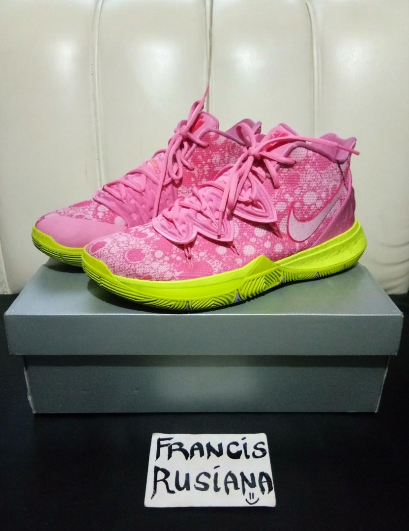 Kyrie 5 Patrick Star Limited Edition, Men's Fashion, Footwear, Sneakers ...