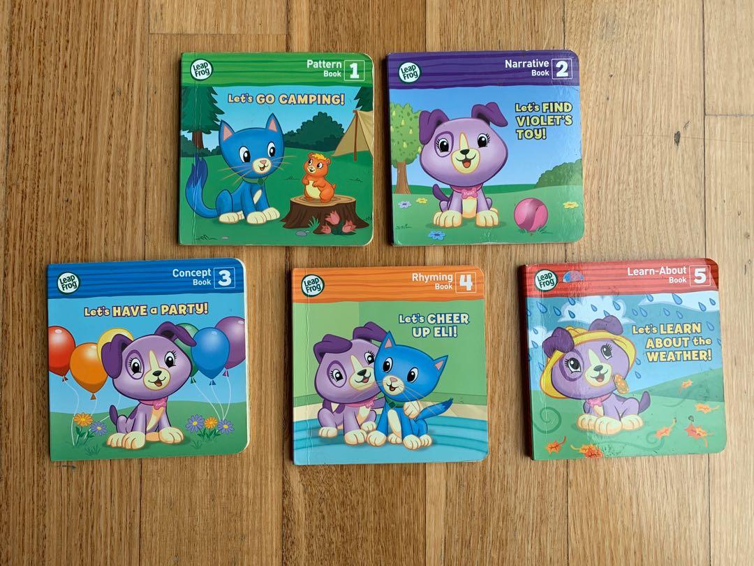 Leap Frog Violet read with me, Hobbies & Toys, Toys & Games on Carousell