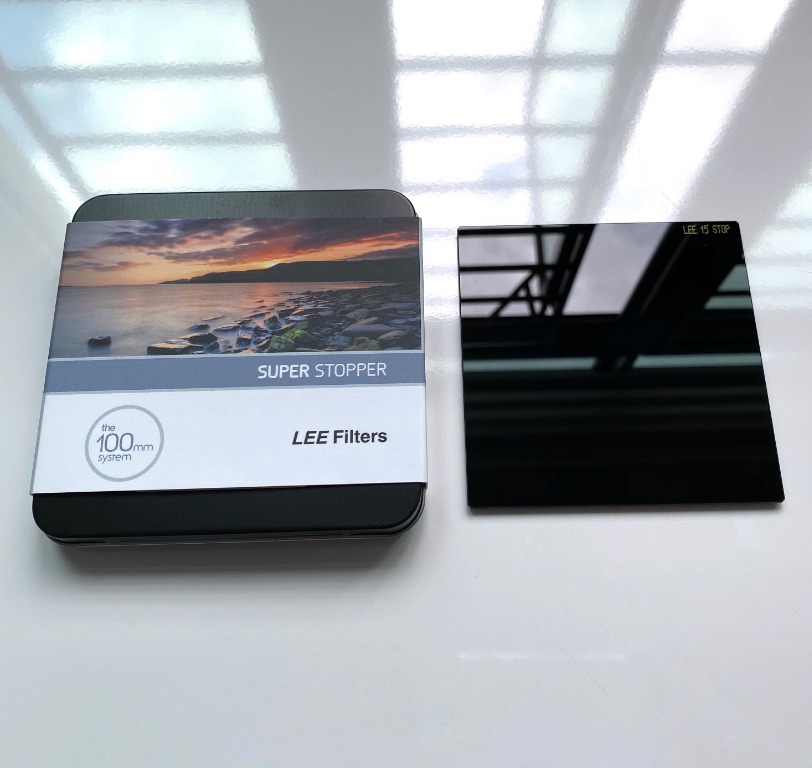 LEE Filter The Super Stopper (15 stops, 100mm), Photography ...