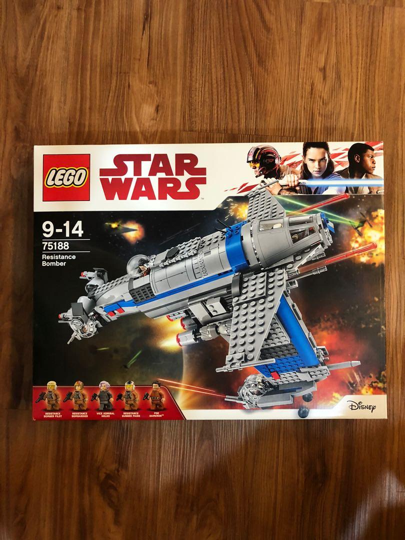 LEGO 75188 Resistance Bomber, Hobbies & Toys, Toys & Games on Carousell