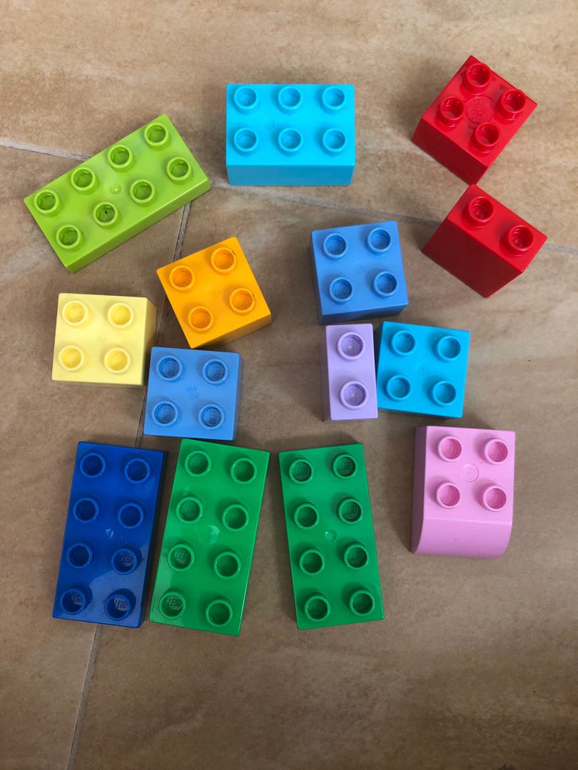 Lego duplo bricks (assortment), Hobbies & Toys, Toys & Games on Carousell
