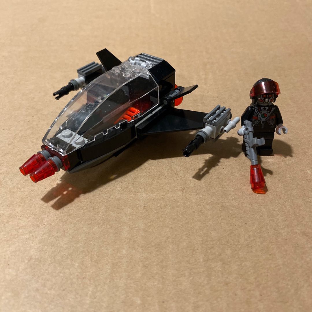 Lego Movie 70816 Black Robo Pilot with Octan Spaceship, Toys & Games ...