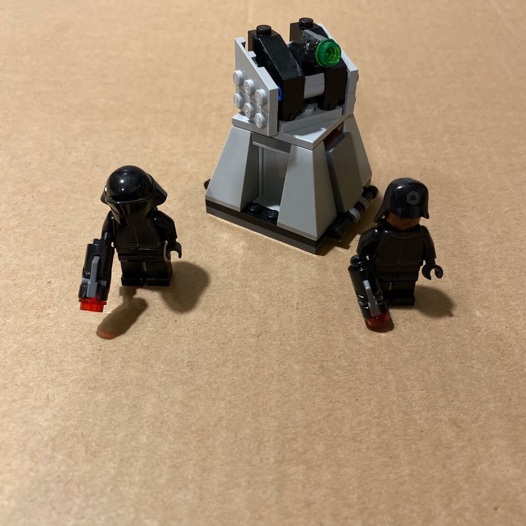 Lego Star Wars 75132 First order Turboblaster turret, Hobbies & Toys ...