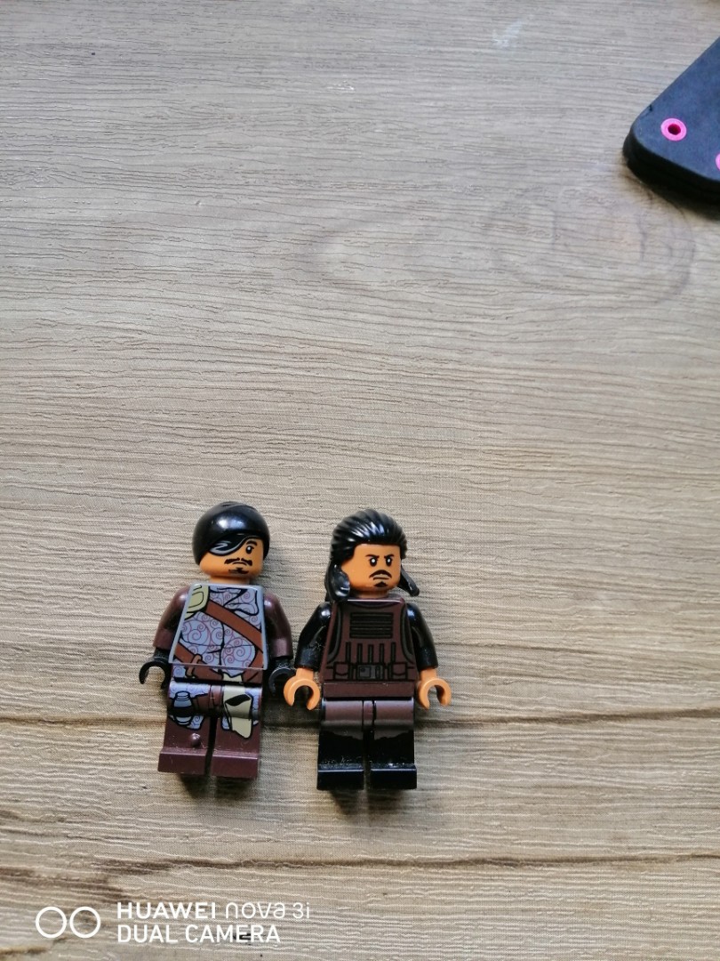 Lego Star Wars Kanjiklub Gang Members, Toys & Games, Bricks & Figurines ...