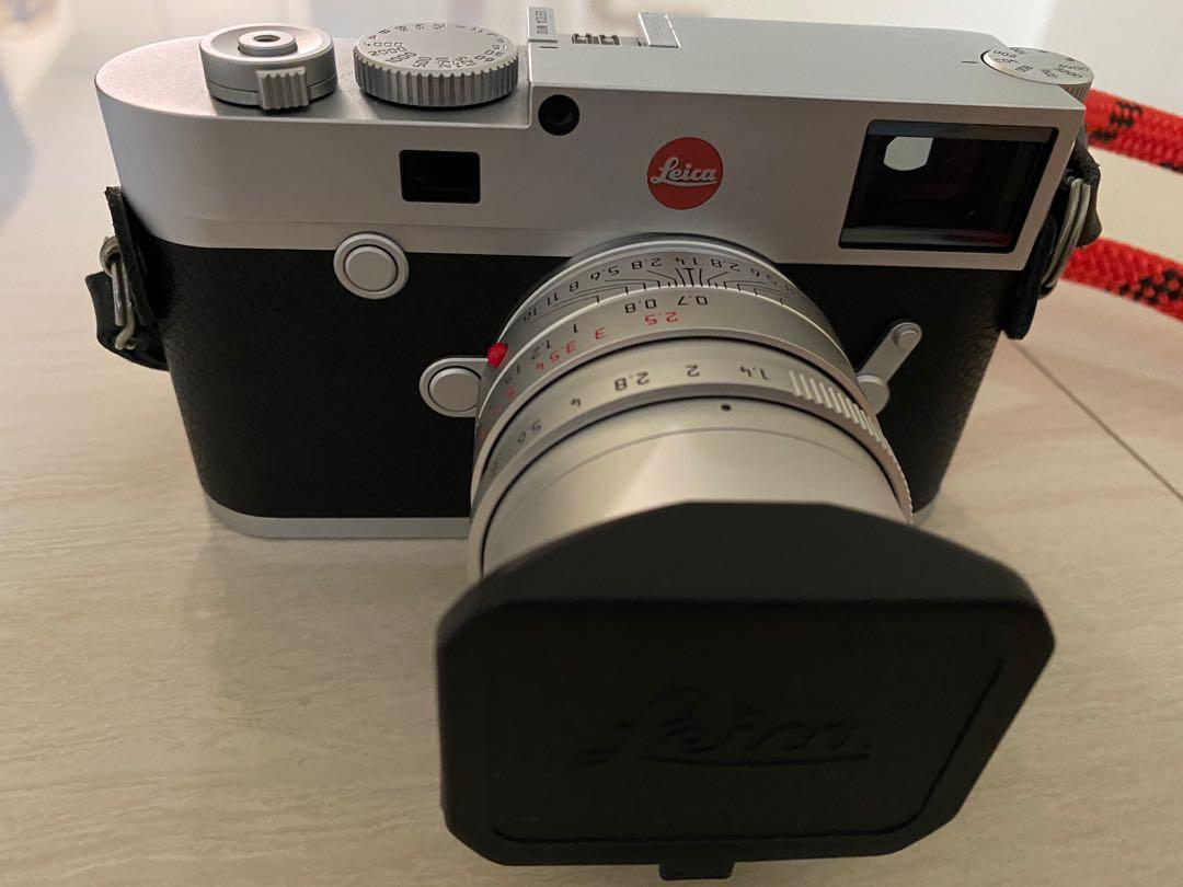 Leica M10 Silver Chrome, Photography, Cameras on Carousell