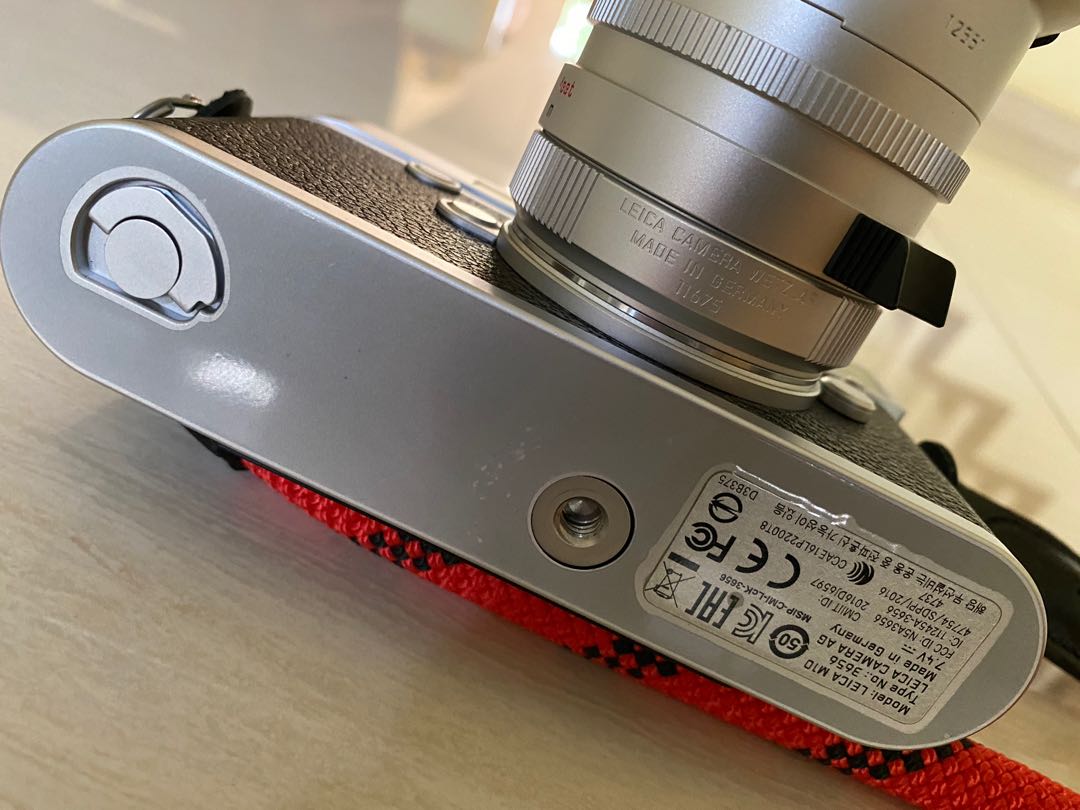 Leica M10 Silver Chrome, Photography, Cameras on Carousell