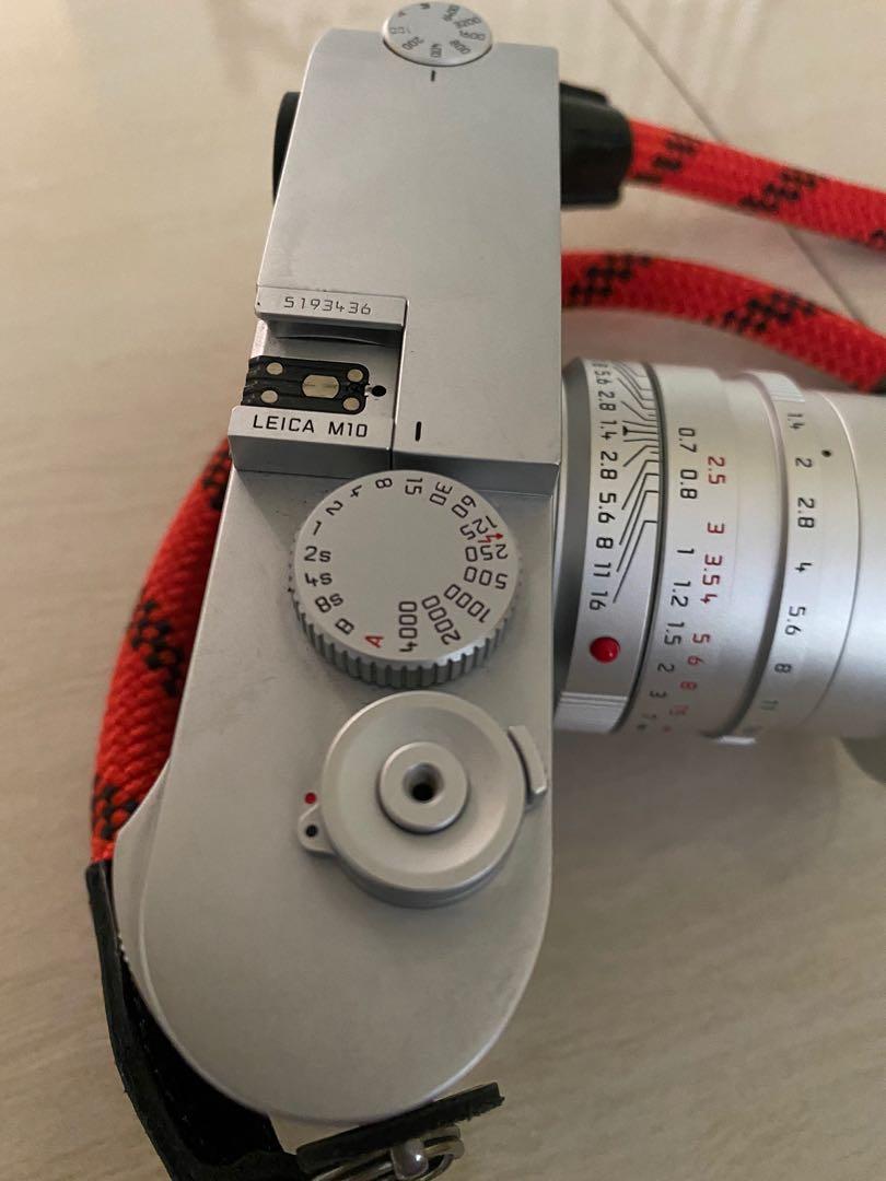 Leica M10 Silver Chrome, Photography, Cameras on Carousell