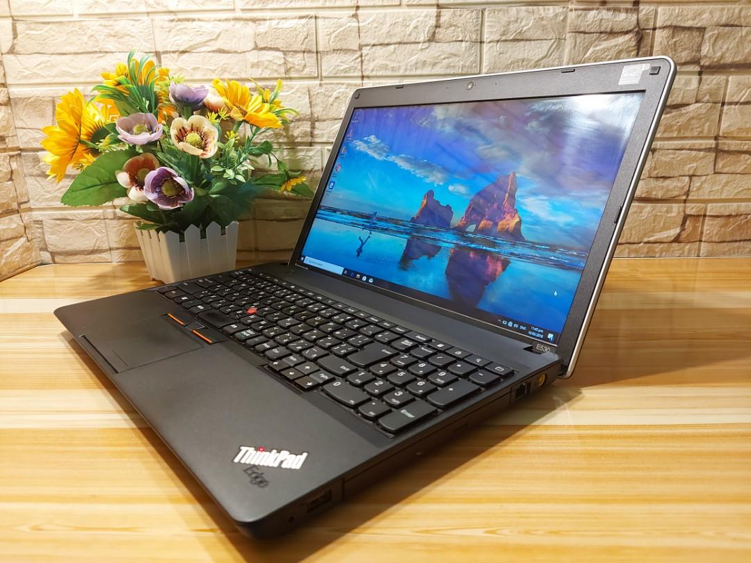 Lenovo thinkpad E530 Edge i5 3rd Gen 8gb ram, 128ssd 15.6inch ...