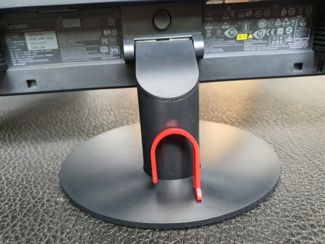 Lenovo Thinkvision T2224D 22 inch monitor, Computers & Tech, Parts ...