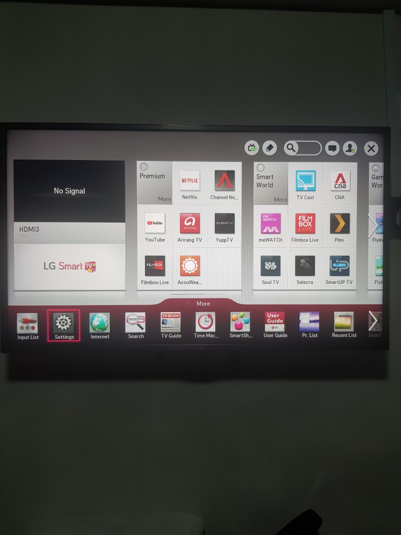 LG SMART 3D TV, TV & Home Appliances, TV & Entertainment, TV on Carousell