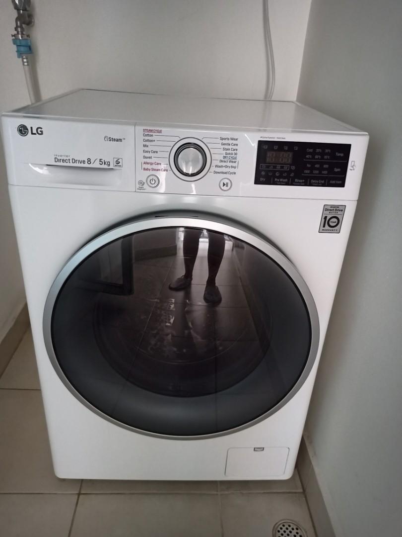 LG Washing Machine, TV & Home Appliances, Washing Machines and Dryers ...