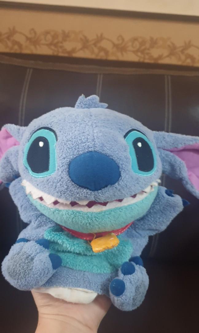 Lilo & Stitch Puppet, Hobbies & Toys, Toys & Games on Carousell