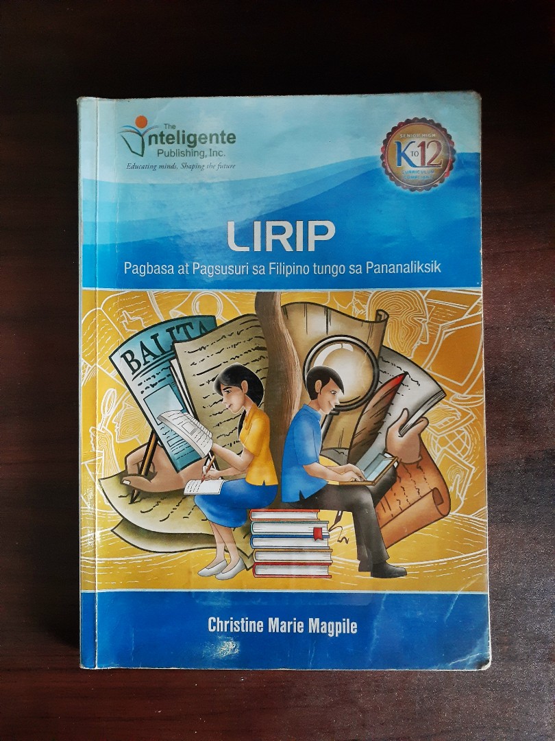 LIRIP- Pagbasa at Pagsusuri sa Filipino tungo sa Pananaliksik, Hobbies ...