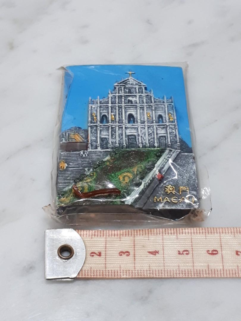 Macau Fridge Magnet, Hobbies & Toys, Memorabilia & Collectibles, Fan ...