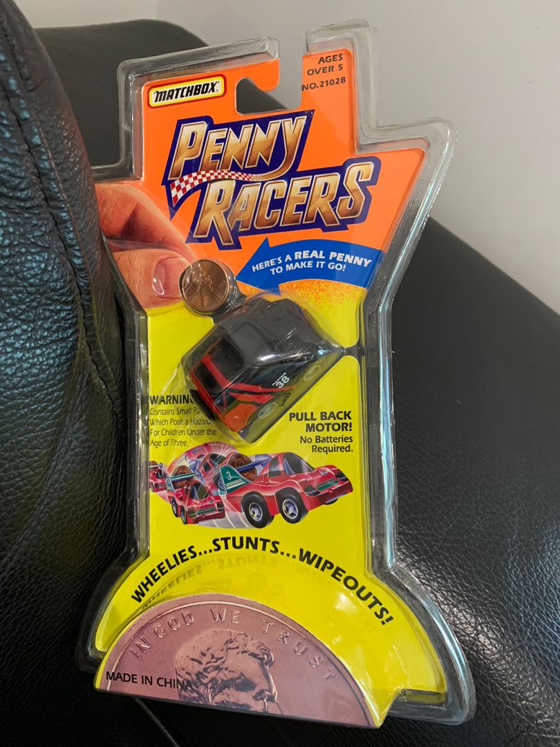 Matchbox Penny Racer Mitsubishi Starion, 興趣及遊戲, 收藏品及紀念品, 明星周邊 - Carousell