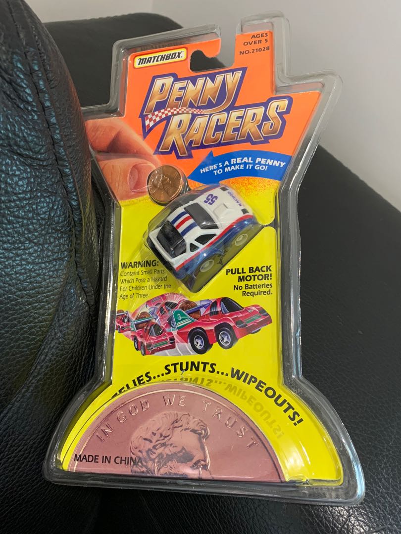 Matchbox Penny Racers Porsche 924 GTR, 興趣及遊戲, 玩具 & 遊戲類 - Carousell