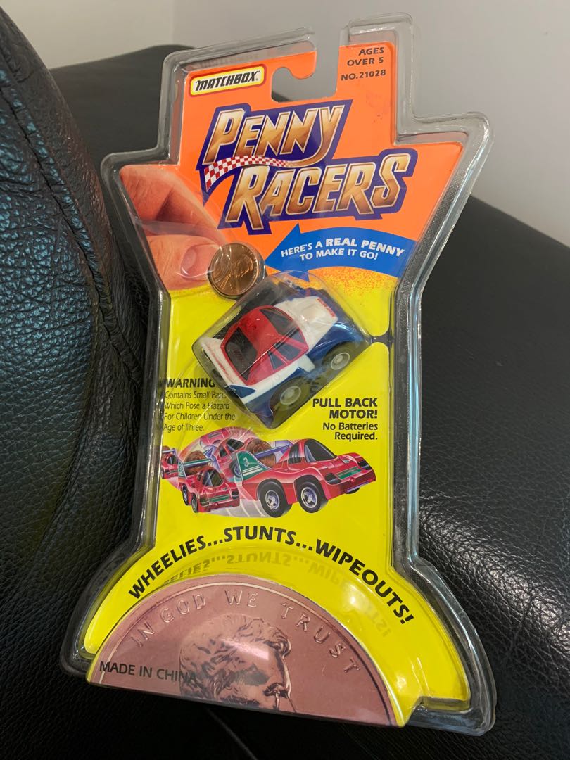 Matchbox Penny Racers Lancia Rally, 興趣及遊戲, 收藏品及紀念品, 明星周邊 - Carousell