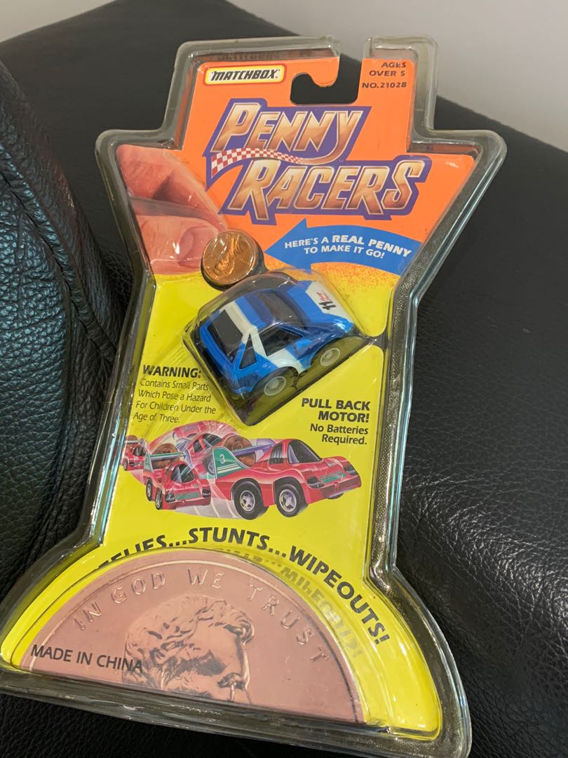 Matchbox Penny Racers Toyota AE86, 玩具 & 遊戲類, 其他 - Carousell