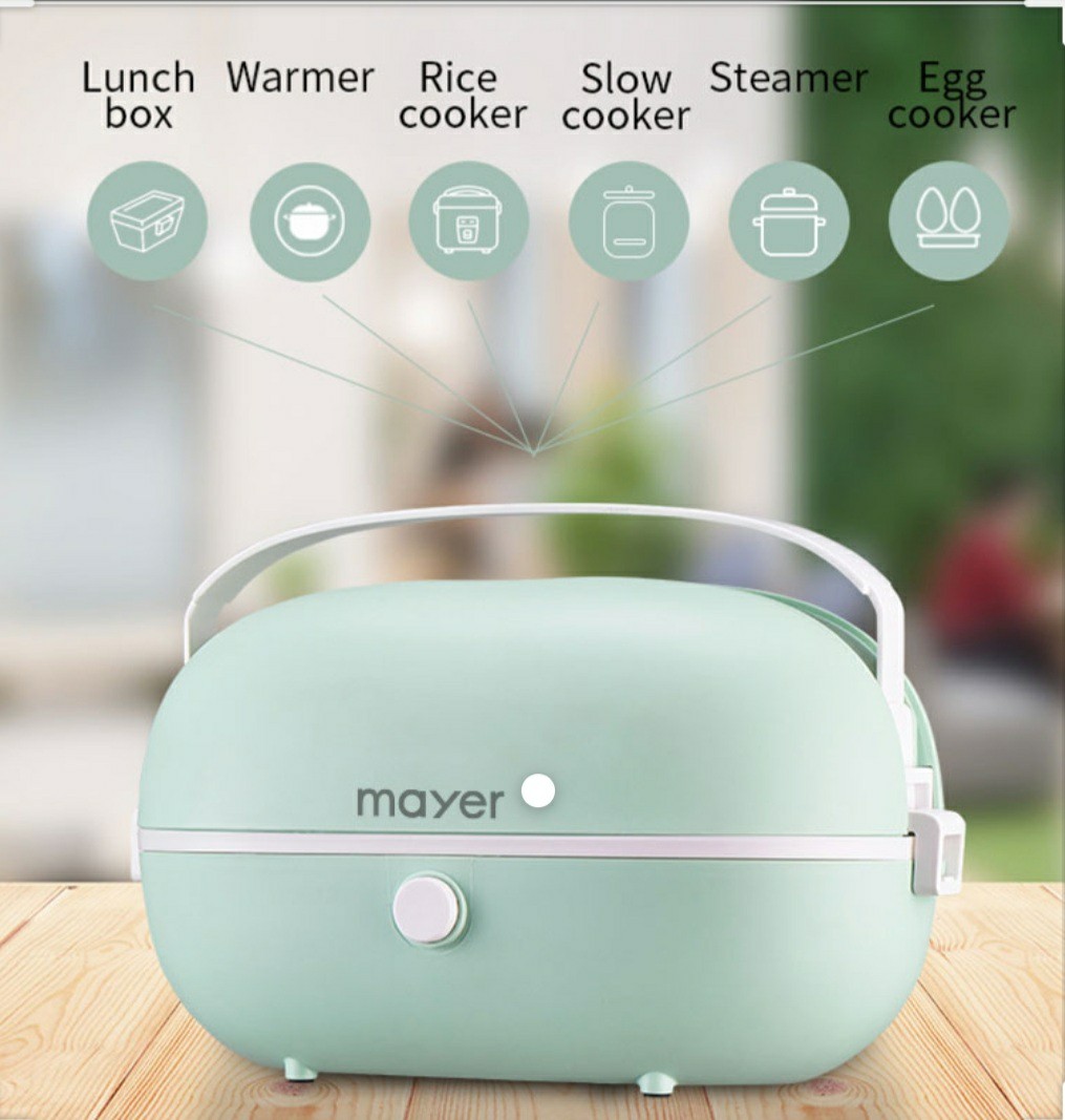 Mayer Multi Cooker (Green), TV & Home Appliances, Kitchen Appliances ...