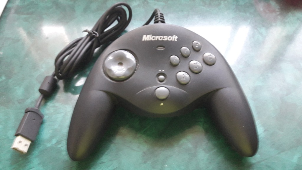 Microsoft Sidewinder GamePad USB, Video Gaming, Gaming Accessories ...