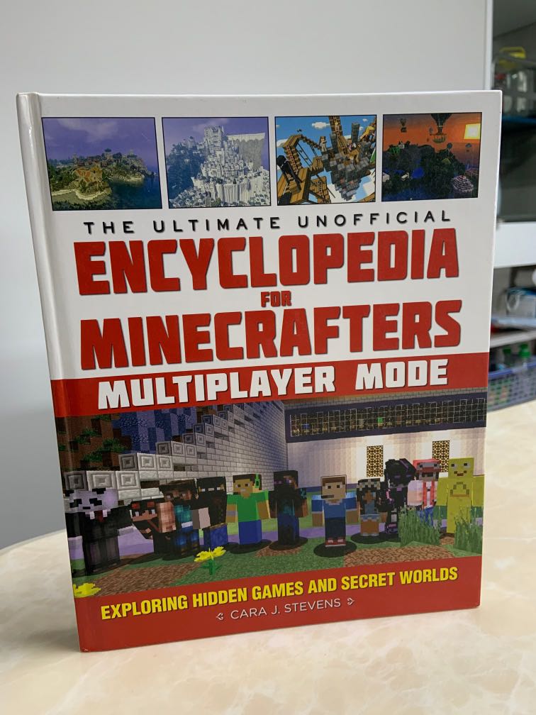 Minecraft Encyclopaedia! Pristine condition!, Hobbies & Toys, Books ...