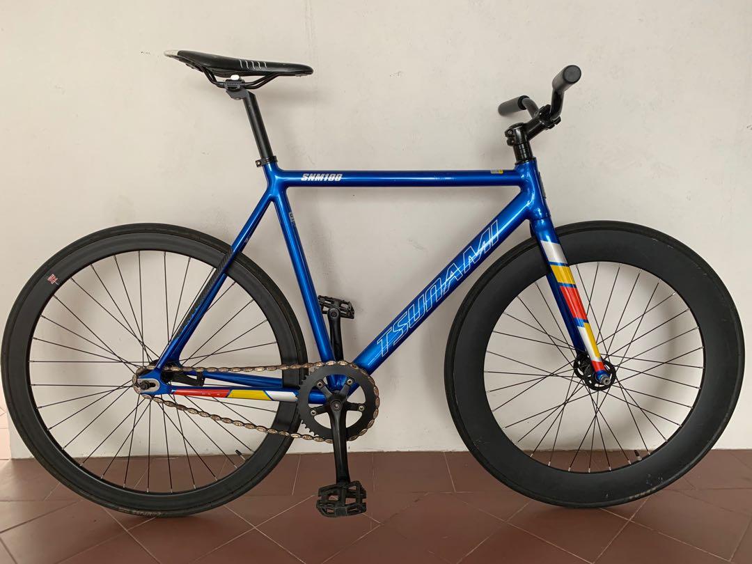 Mint Condition Tsunami SNM 100 Fixie Frame size 54, Sports Equipment ...