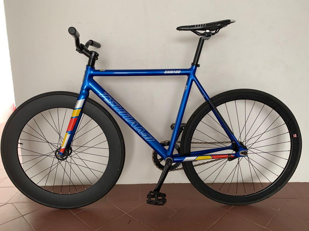 Mint Condition Tsunami SNM 100 Fixie Frame size 54, Sports Equipment ...
