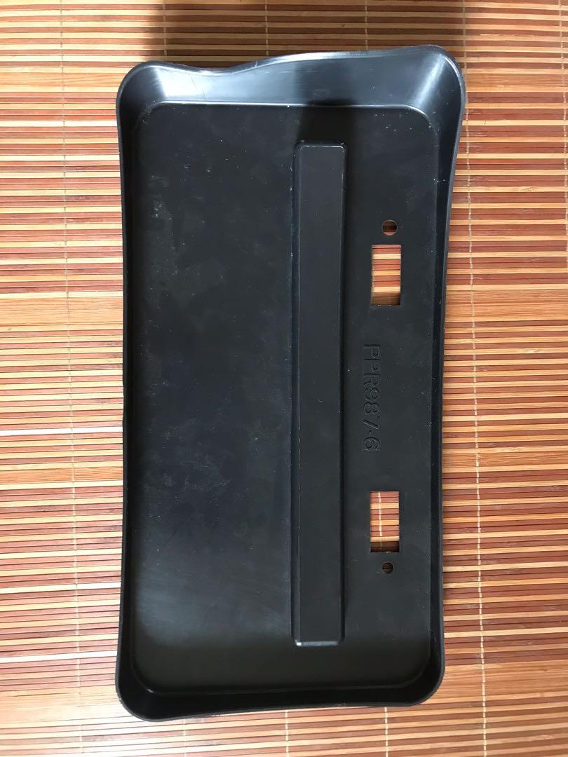 Mitsubishi Lancer car number plate front side mounting., Auto ...