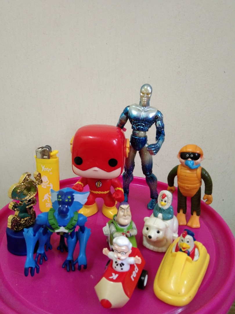 Mix action figure, Hobbies & Toys, Collectibles & Memorabilia, Fan ...