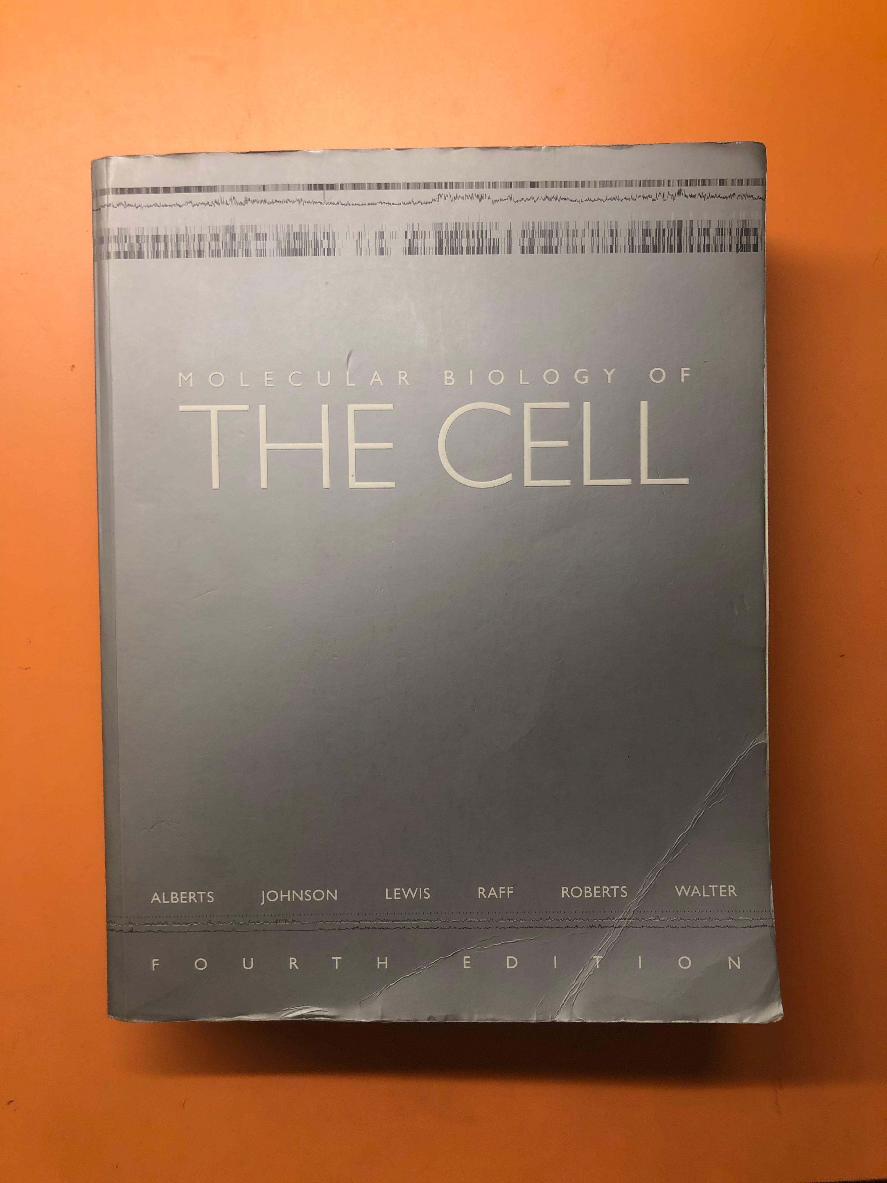 Molecular Biology of the Cell (4th edition), Hobbies & Toys, Books ...