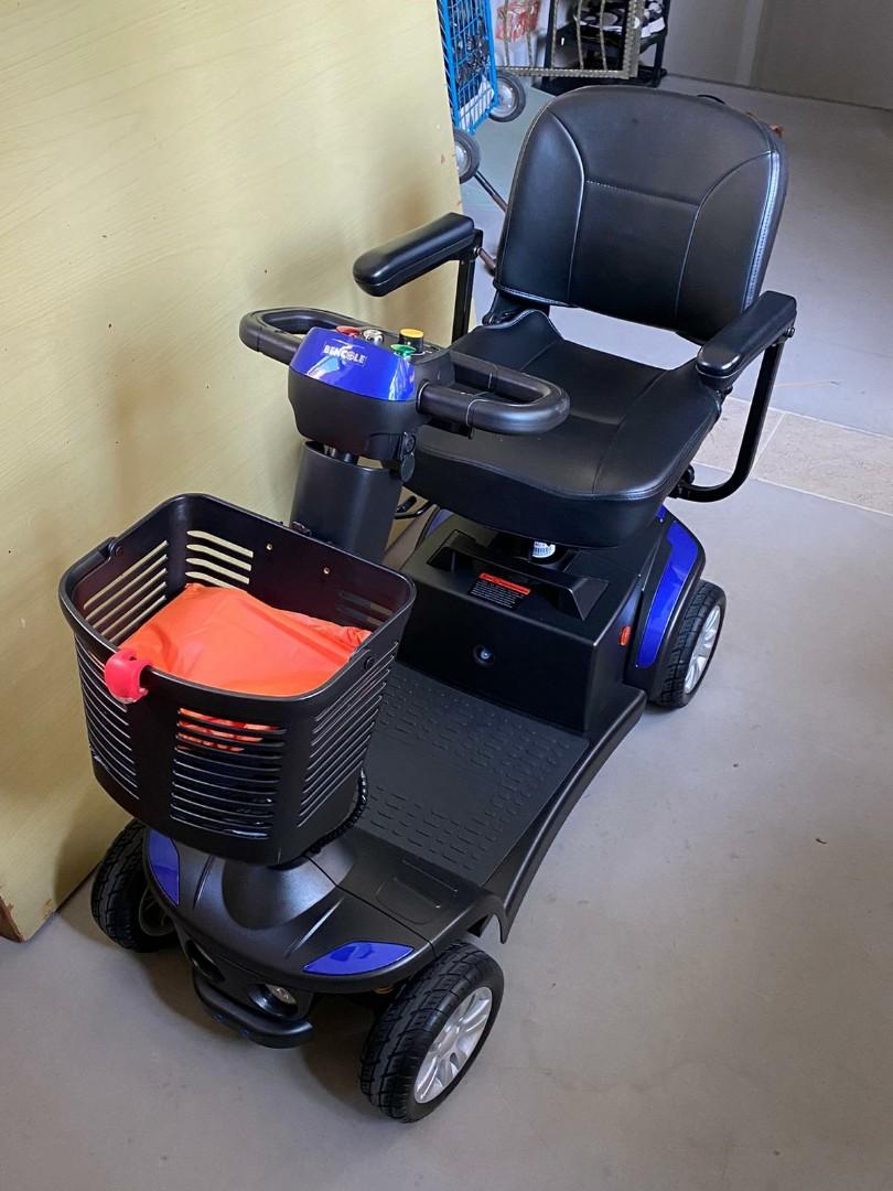 Motorised PMD Wheelchair, Sports Equipment, PMDs, E-Scooters & E-Bikes ...