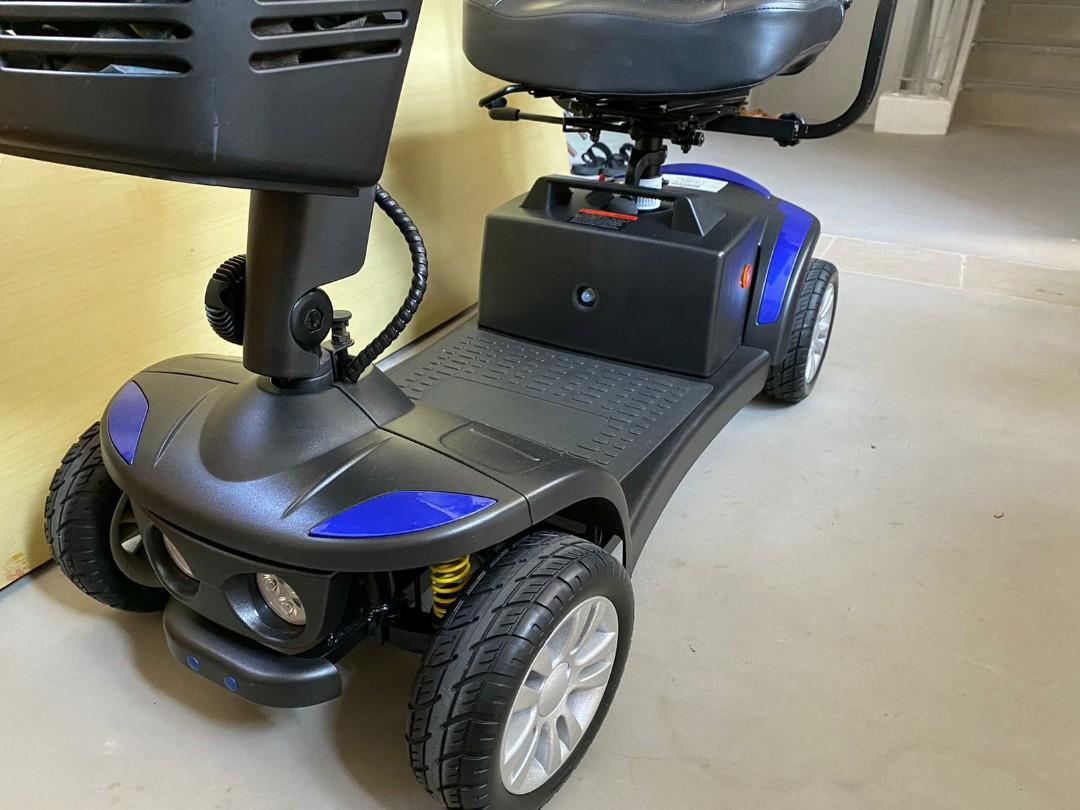 Motorised PMD Wheelchair, Sports Equipment, PMDs, E-Scooters & E-Bikes ...