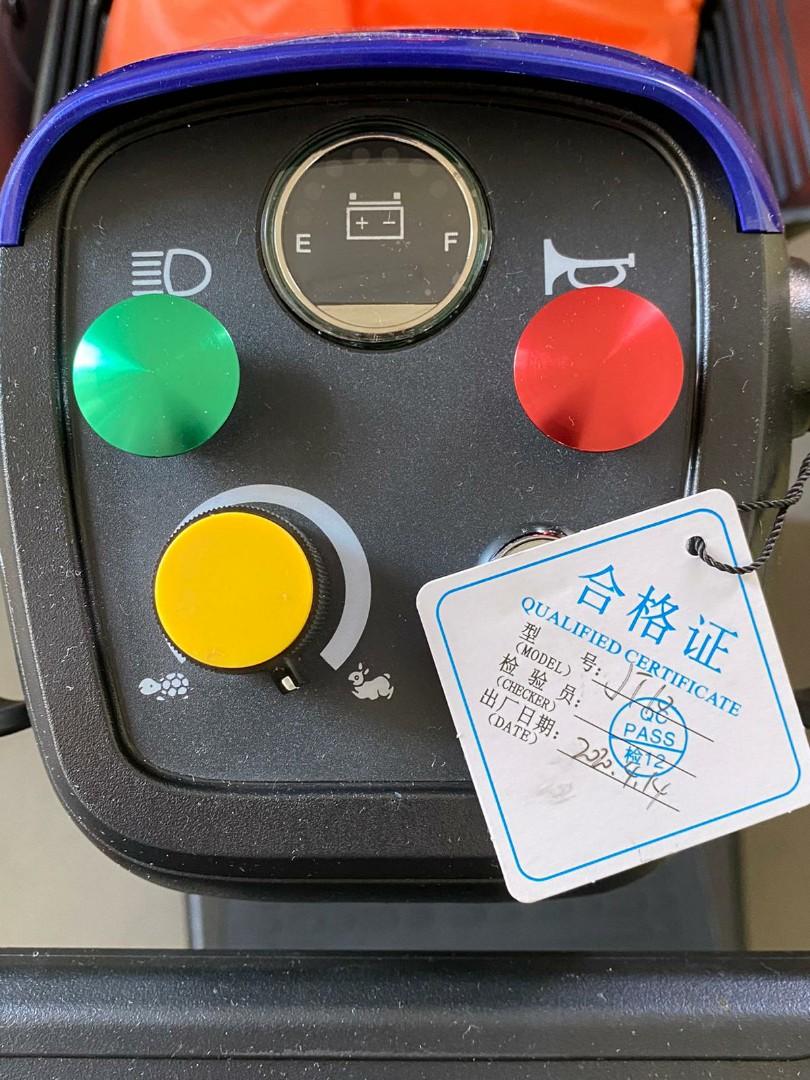 Motorised PMD Wheelchair, Sports Equipment, PMDs, E-Scooters & E-Bikes ...