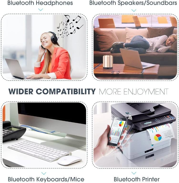 Mpow Bluetooth 4.0 USB Dongle Adapter, Computers & Tech, Parts ...