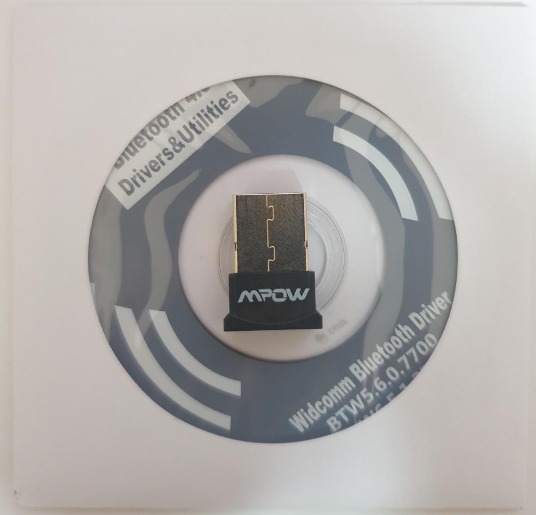 Mpow Bluetooth 4.0 USB Dongle Adapter, Computers & Tech, Parts ...